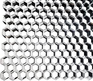 Amazon.com: KastLite Para-Lite 6 Hexagonal Parabolic Louver Ceiling ...