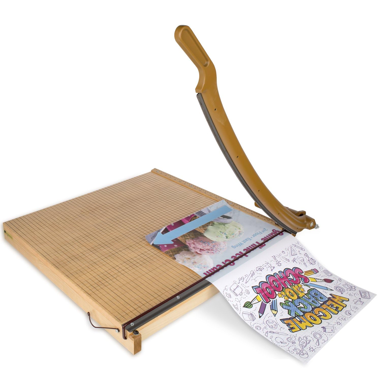 Swingline Paper Trimmer, Guillotine Paper Cutter, 24" Cut Length, 15 ...