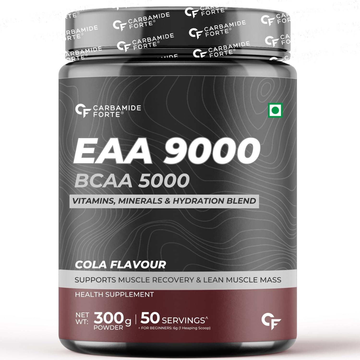 Carbamide Forte EAA 9000mg Supplement with BCAA 5000mg | EAA Supplement ...