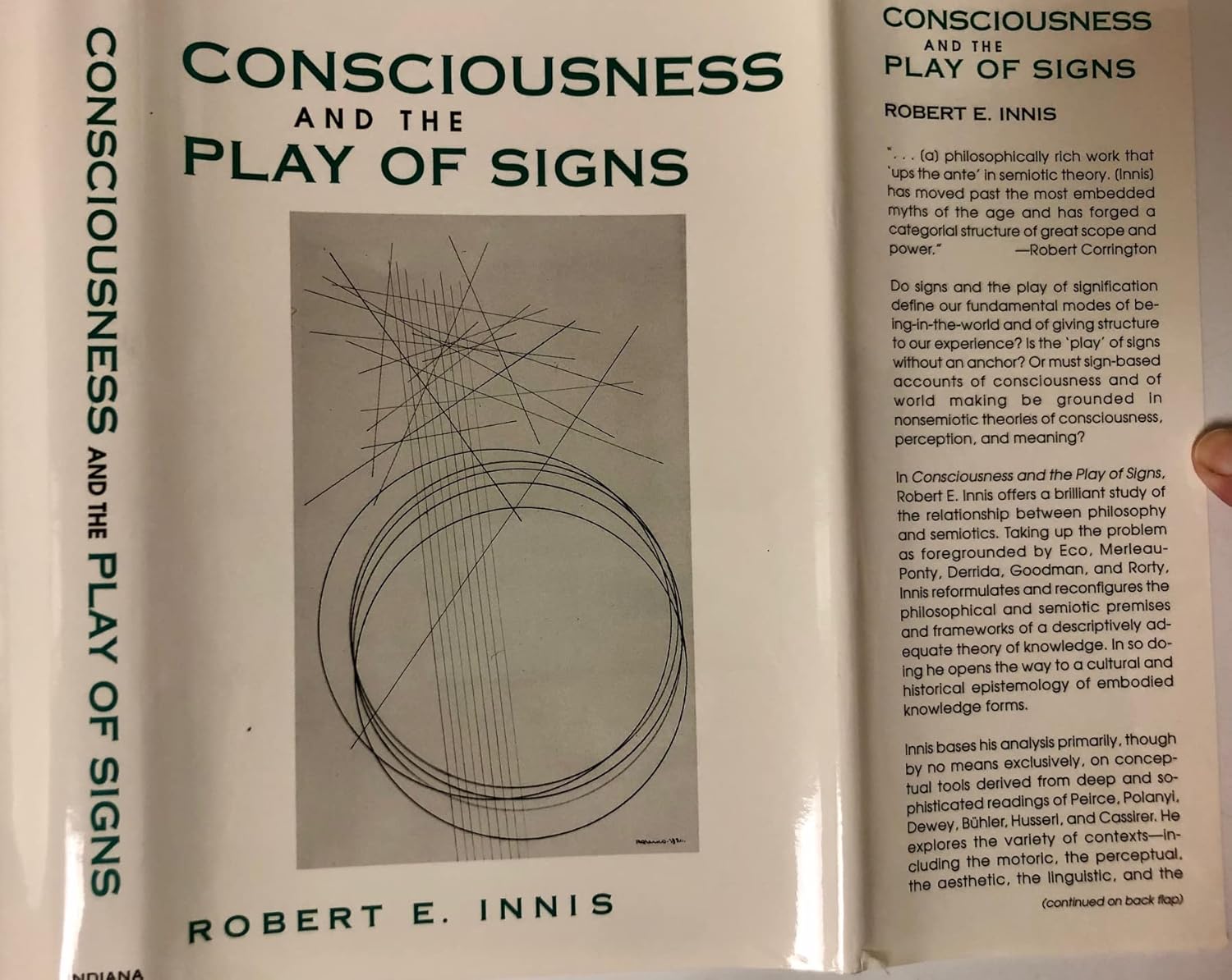 Consciousness and the Play of Signs: Innis, Robert E.: 9780253330079 ...