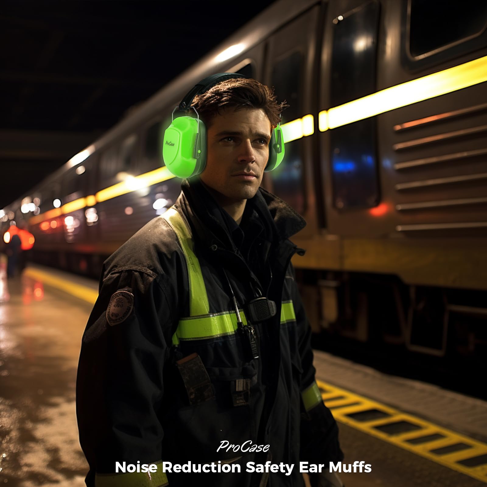 Snapklik.com : Noise Reduction Ear Muffs, Sound Proof Ear Protection ...