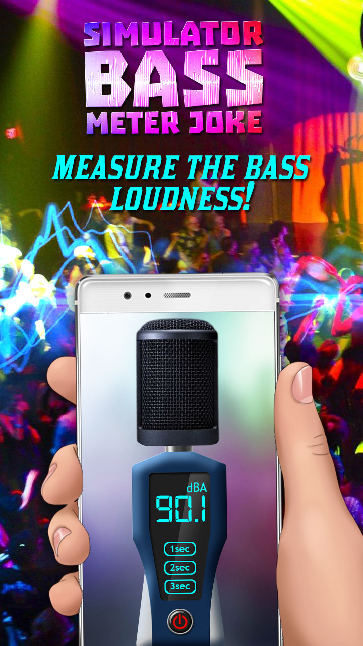 Simulator Bass Meter Joke - App on Amazon Appstore