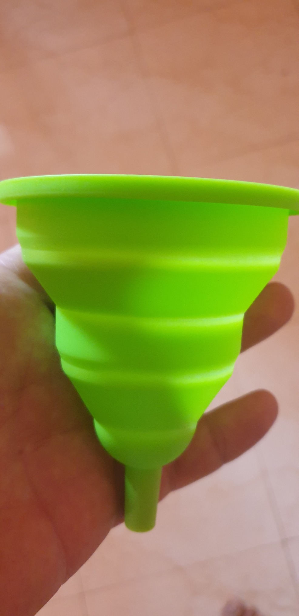 Buy Shuban Silicone Flexible and Foldable Funnel for Water Bottle ...