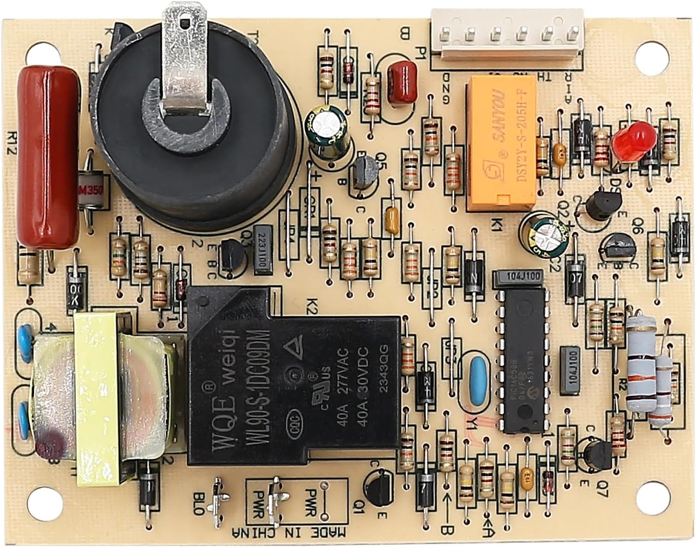 Amazon.com: Tivora Hydro Flame Furnace Ignition Board Printed Circuit ...