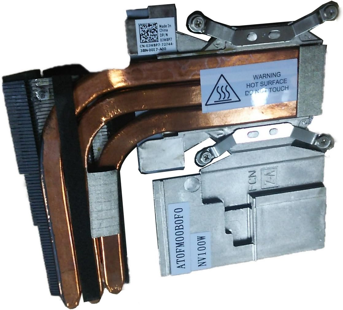 Amazon.com: CPU Cooling Heatsink For DELL Alienware M18X R1 R2 AMD Left ...