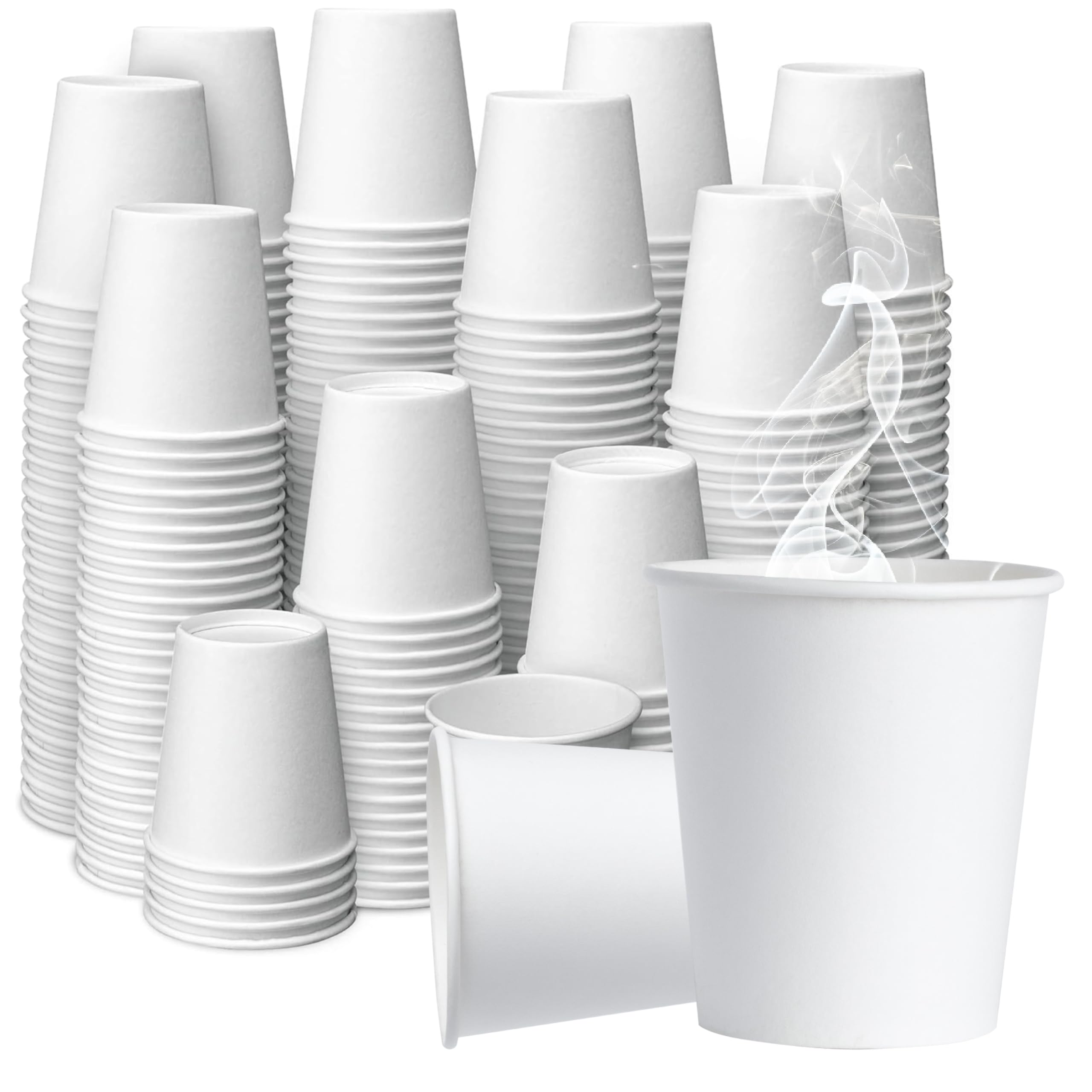 500 Pack 3 Oz Paper Cups - Disposable Cups | Espresso Cups | Bathroom ...