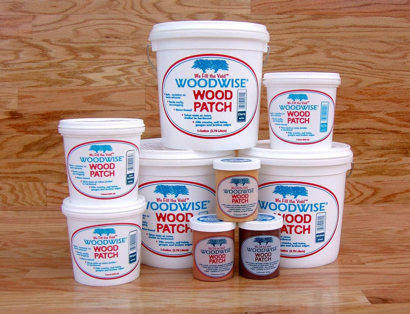 Amazon.com: Woodwise The Original Wood Patch Waterbased Filler Red Oak ...