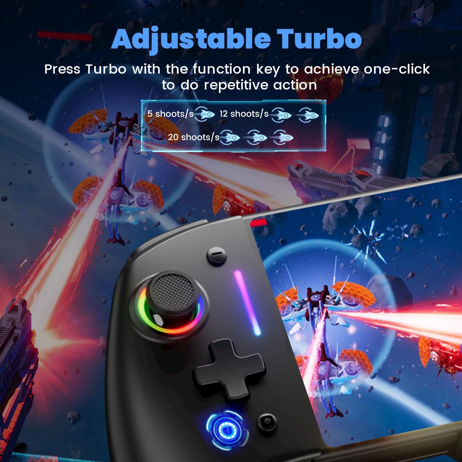Snapklik.com : Momen Switch Controller Compatible