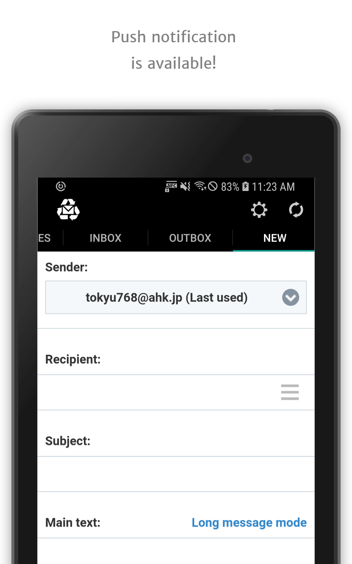 InstAddr - Instant Email Address - App on Amazon Appstore