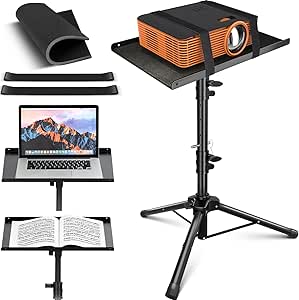 CAHAYA CY0331-1 Projector Stand - Multifunctional Floor Stand for ...