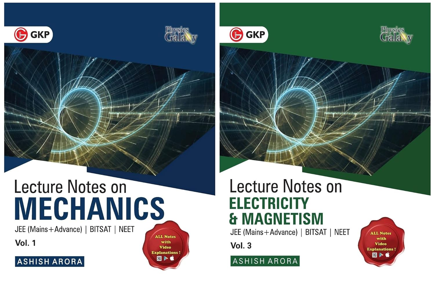 Buy Physics Galaxy Vol. III Lecture Notes on Electricity & Magnetism ...