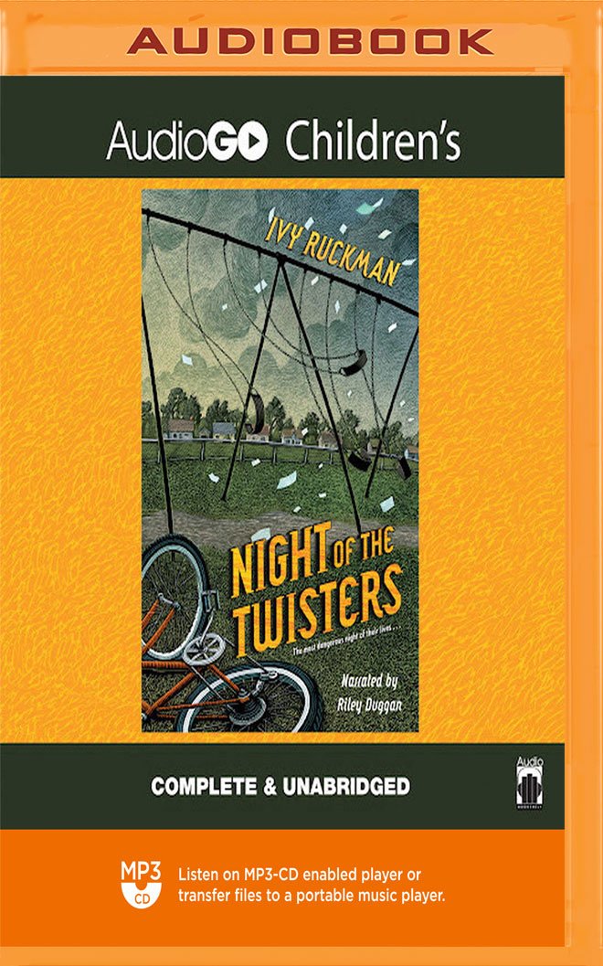 Night of the Twisters: Ivy Ruckman, Riley Dugan: 9781721318551: Amazon ...