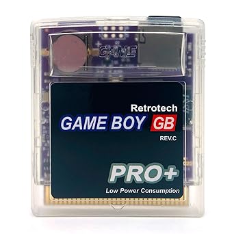 Amazon.com: Game Boy GB Pro Plus 1000 In 1 Game Cartridge For Nintendo ...