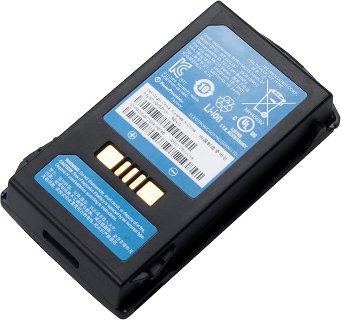 Amazon.com: BT-000337 Battery for Zebra Motorola Symbol MC3300 MC330K/M ...