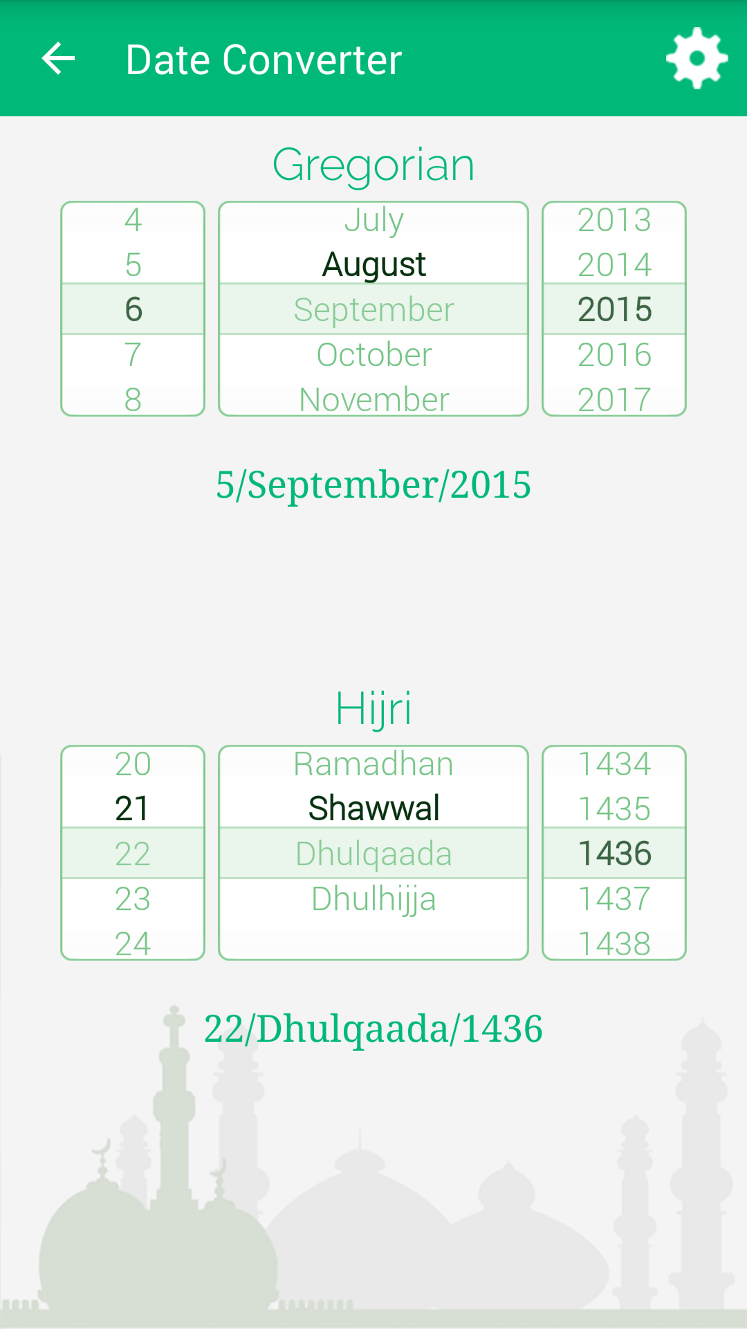 Hijri Calendar 1435 1436