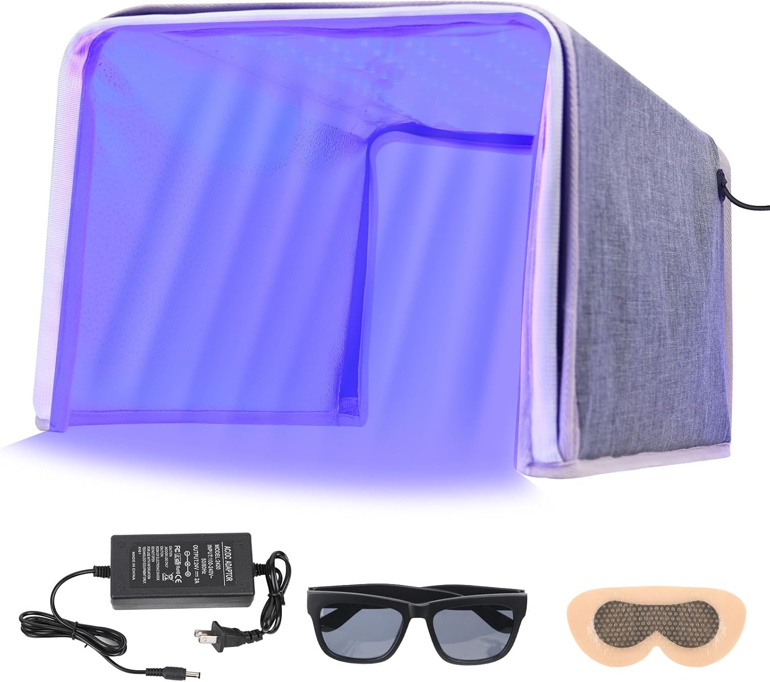 Amazon.com: Portable LED Blue Light Box, Safe and Effective Blue Ray ...