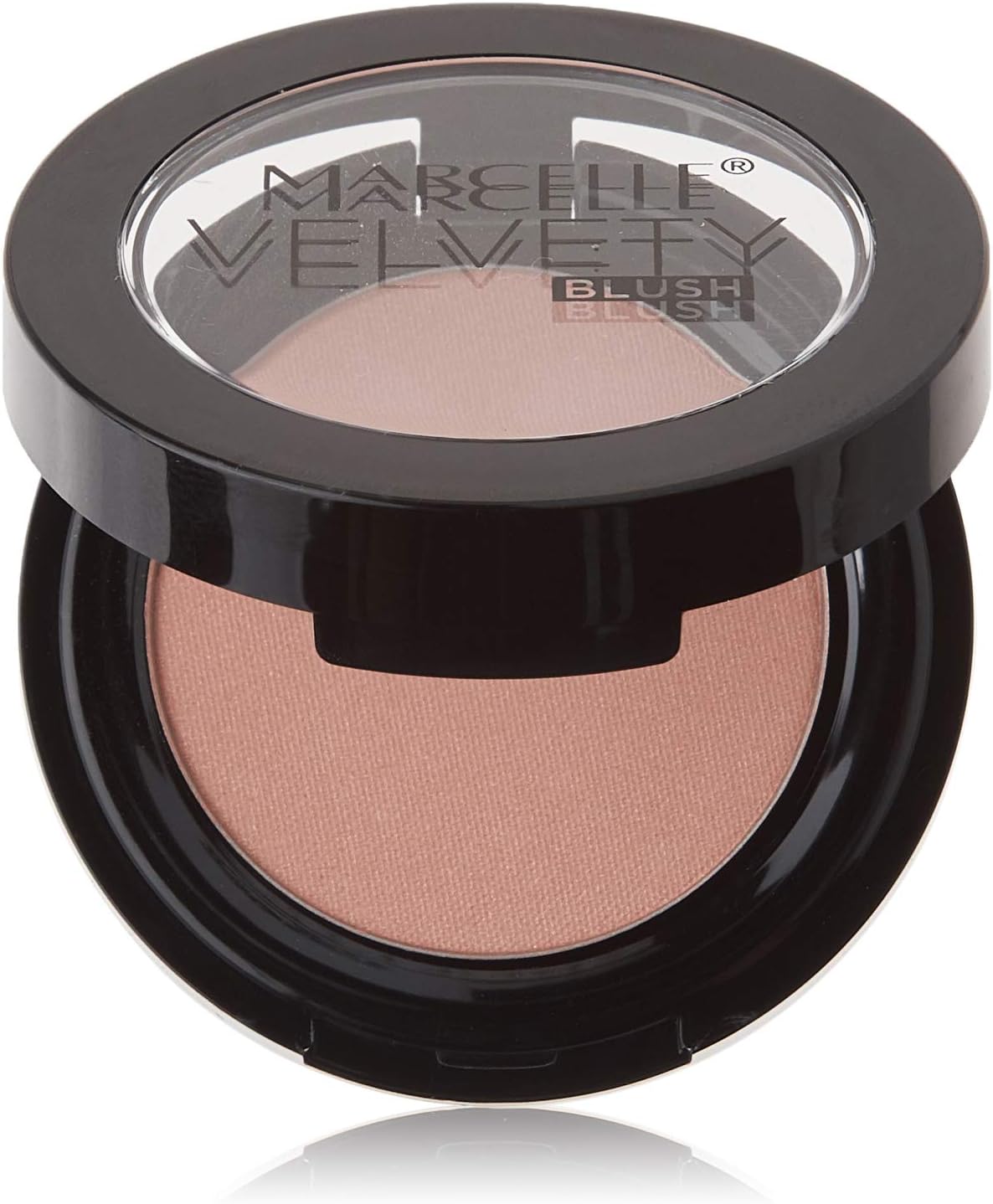 Marcelle Velvety Blush, Natural, Hypoallergenic and Fragrance-Free, 3 g ...