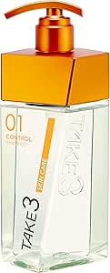 Amazon | TAKE3 (テイクスリー) コントロールシャンプー スキンケア [ やさしく保湿 乾燥肌向け メンズ シャンプー ] 400mL | TAKE3(テイクスリー ...