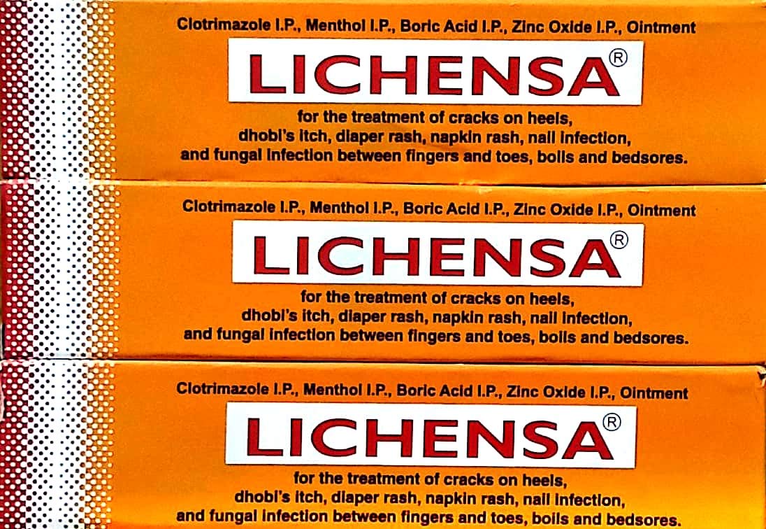 Amazon.com : Lichensa Ointment, pack of 3, 120 grams : Health & Household
