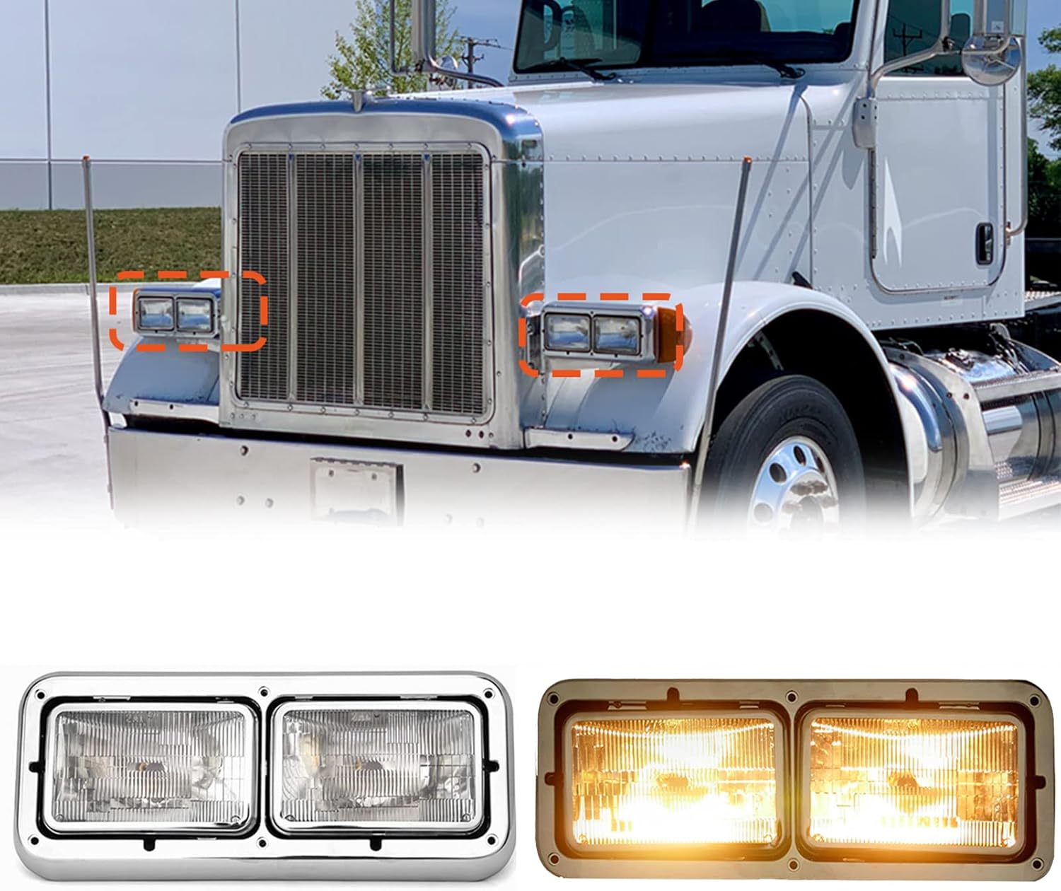 Amazon.com: WANLLY Headlights Assembly Pair Headlamp Assembly for ...