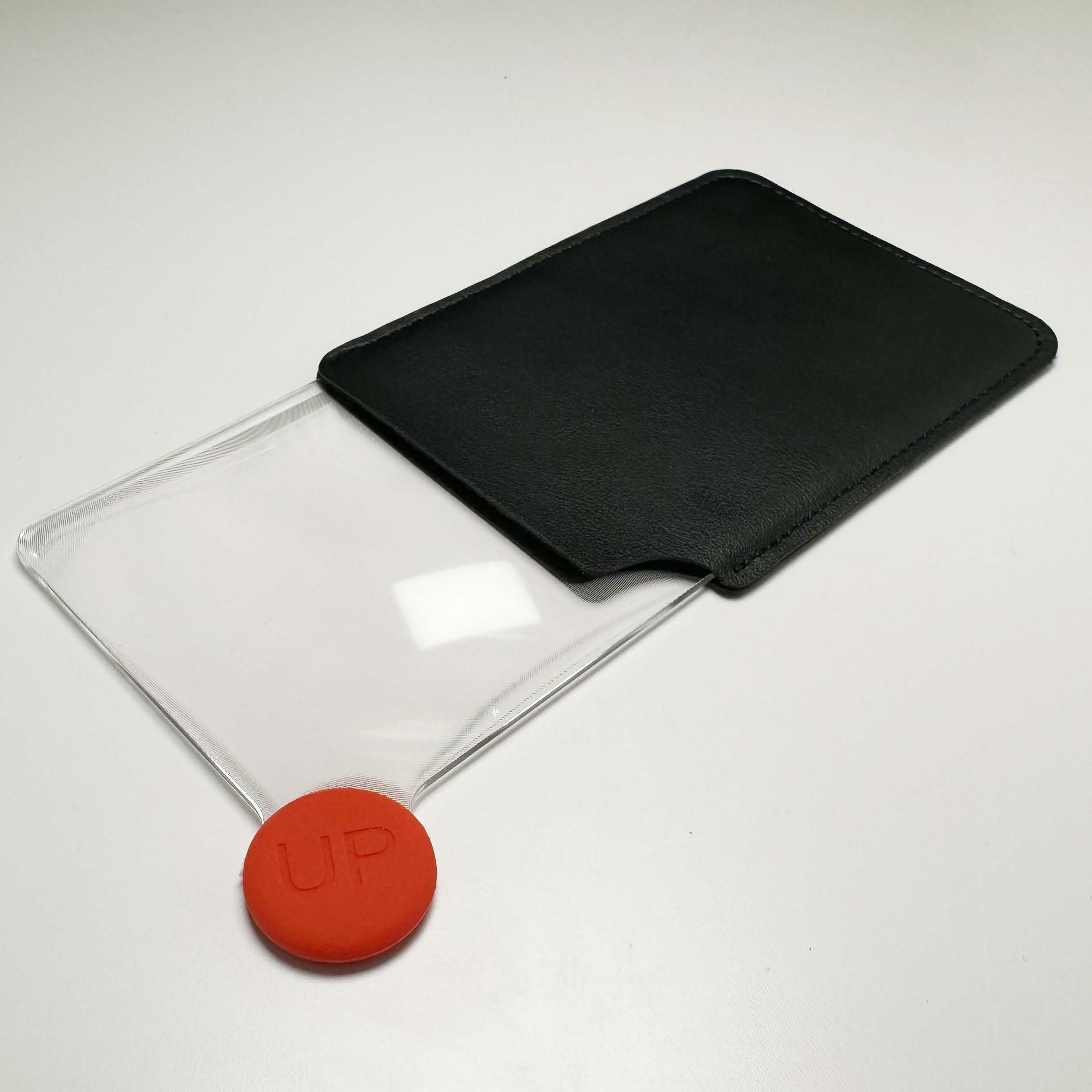 Amazon.com: 3X Pocket Magnifier, Portable Fresnel Lens, Small ...