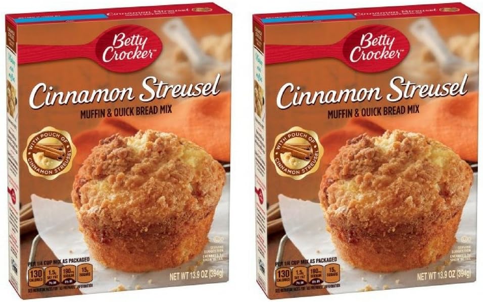 Amazon.com : Duncan Hines Simple Mornings Muffin Mix - Blueberry ...