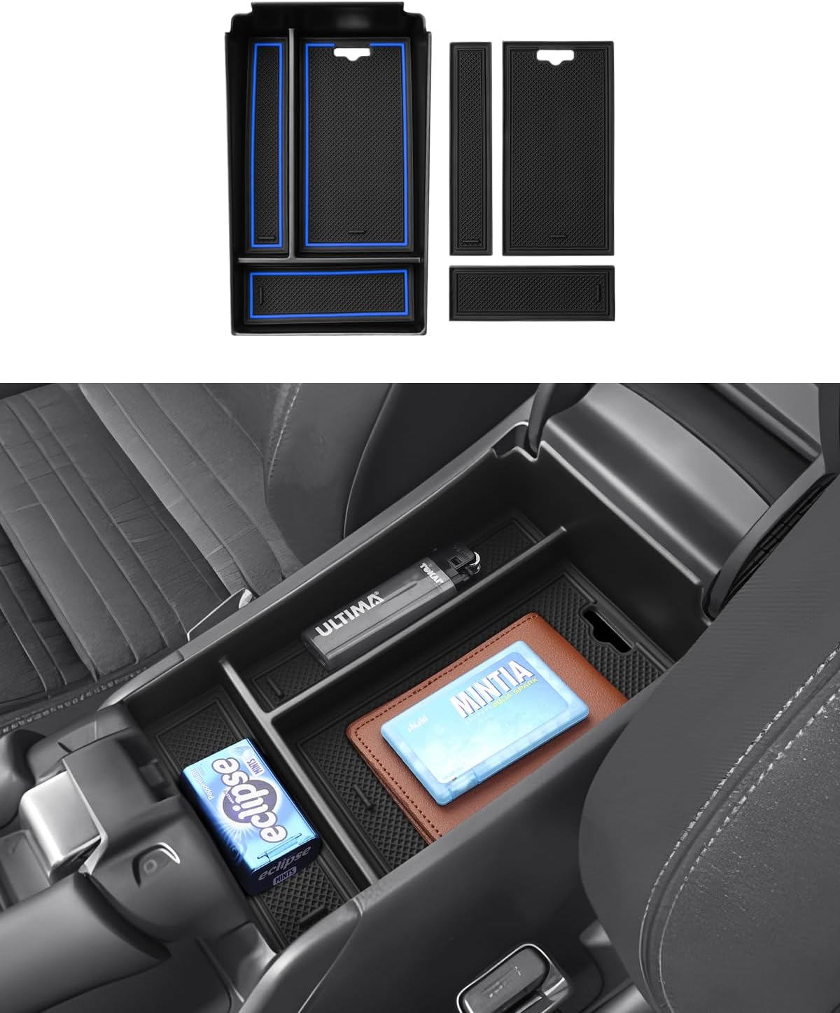 Amazon.com: SKTU for 2023 2024 2025 Honda HR-V Center Console Organizer ...