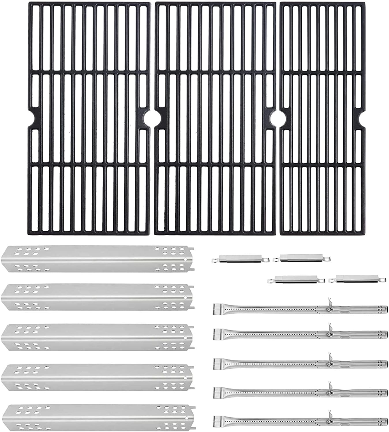 Amazon.com : 463347519 463347518 Grill Grates Heat Tent Replacement ...