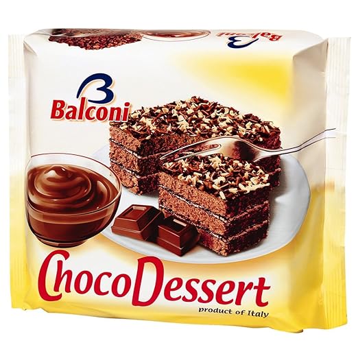 Amazon.com: Balconi Choco Dessert Cake - 17.6 oz : Grocery & Gourmet Food