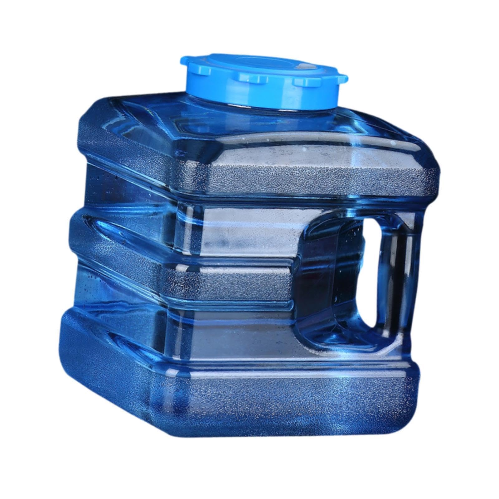 6 Gallon Plastic Water Cans Storage Containers 6 Gallon Blue Water