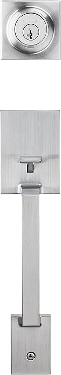 Weiser Amador Handle Set with Tristan Lever, Exterior Door Lock ...