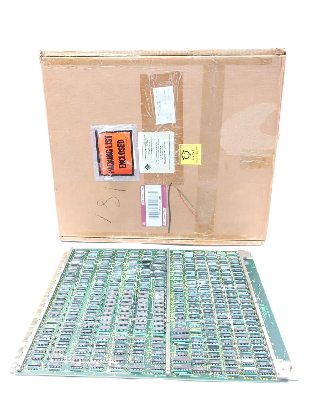 GOULD 160-103593-001 Encore PCB Circuit Board REV B: Amazon.com ...