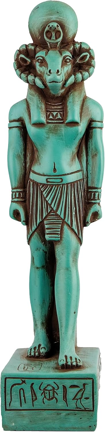 Amazon.com: A Unique Ancient Egyptian Statue of Anubis Green Jackal God ...