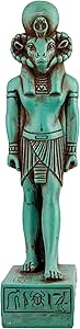 Amazon.com: A Unique Ancient Egyptian Statue of Anubis Green Jackal God ...