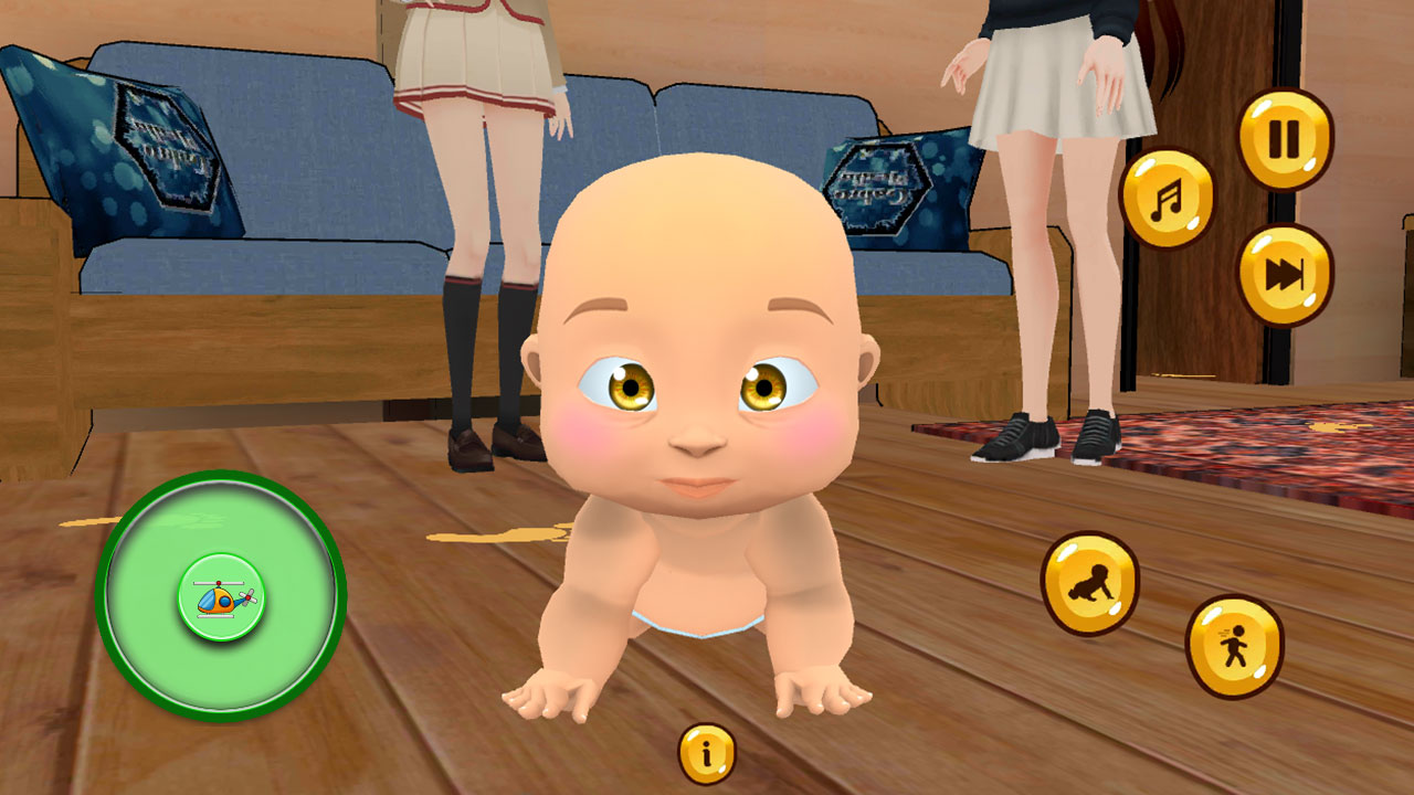 Where’s your Daddy and Mommy: Naughty Baby Simulator - App on the ...