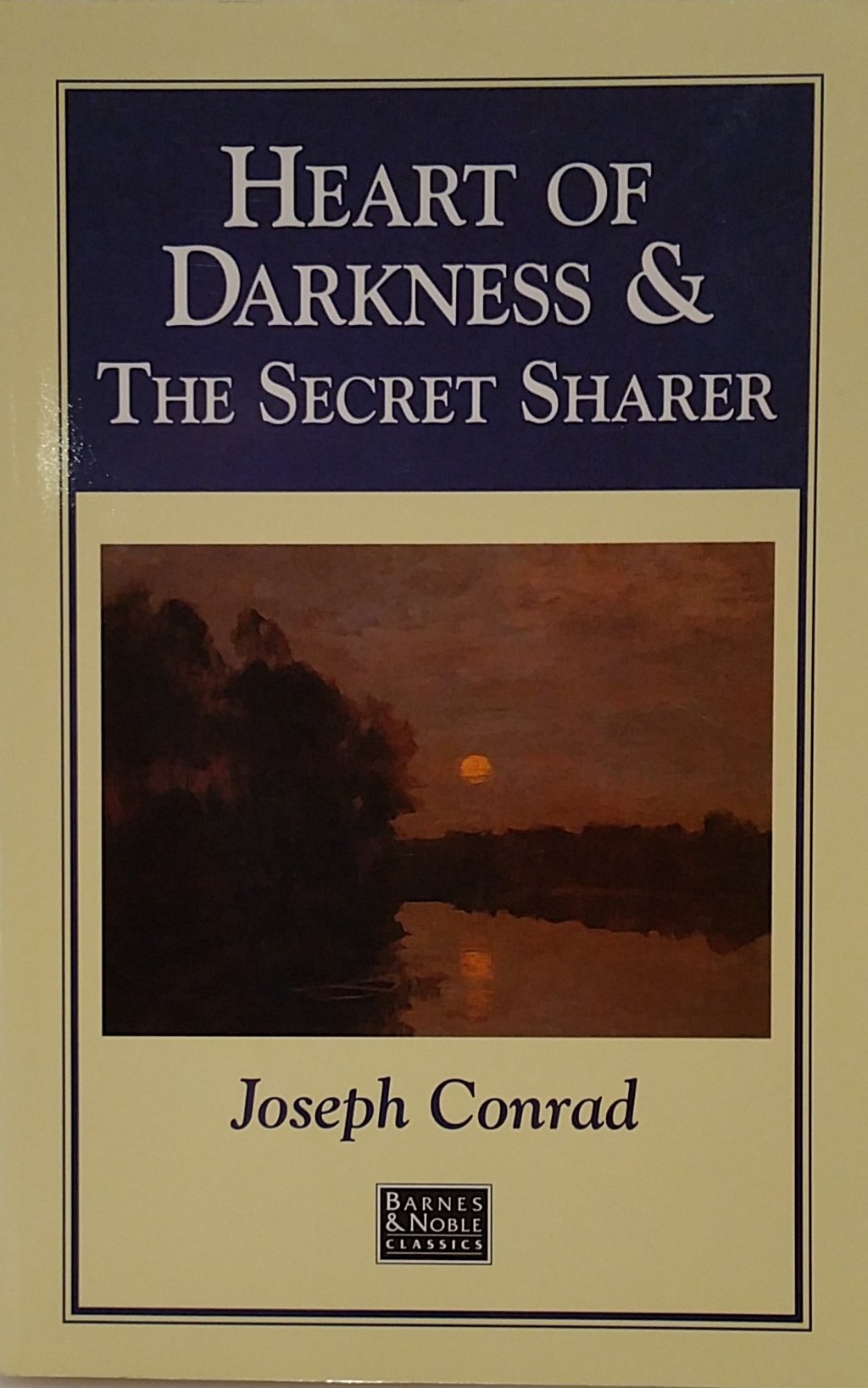 Heart of Darkness & the Secret Sharer: Joseph Conrad: 9781566194907 ...