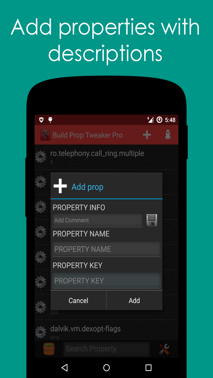 Build Prop Tweaker Pro - App on Amazon Appstore