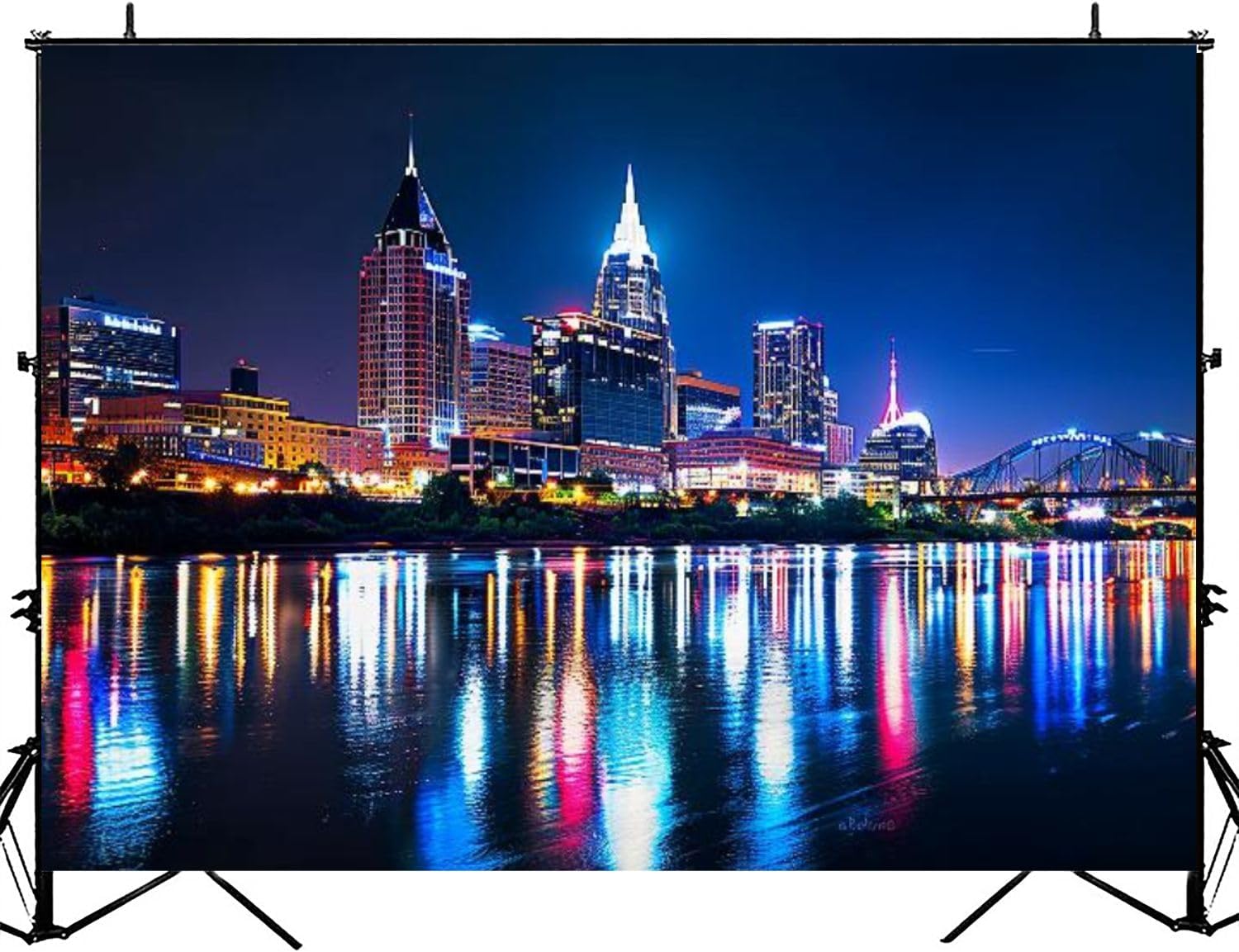 Amazon.com : Photography Backdrop Photography Background Nashville ...