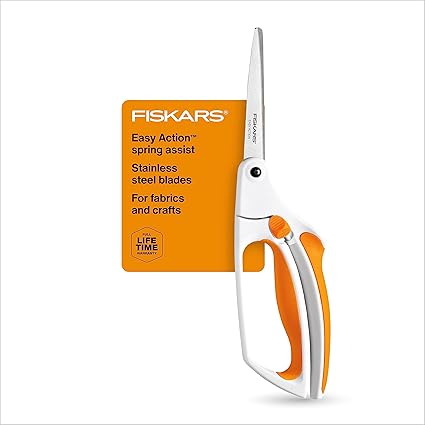 Amazon.com: Fiskars Premier No. 8 Easy Action Sewing and Crafting ...