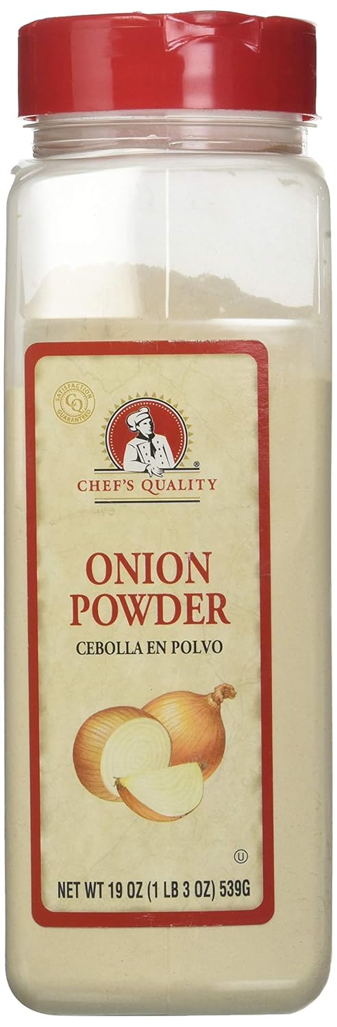 Amazon.com : Chef's Quality Onion Powder, 19 Ounce : Grocery & Gourmet Food