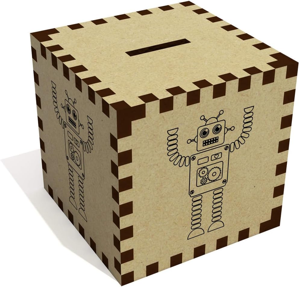 Amazon.com: 'Raised Arm Robot' Money Box/Piggy Bank (MB00001547) : Toys ...