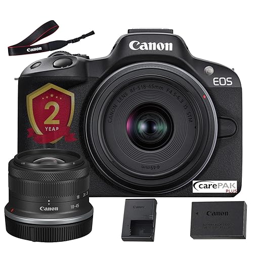 Canon EOS R50 vs R100: Mirrorless Camera Face-Off - PhotographyReal.com