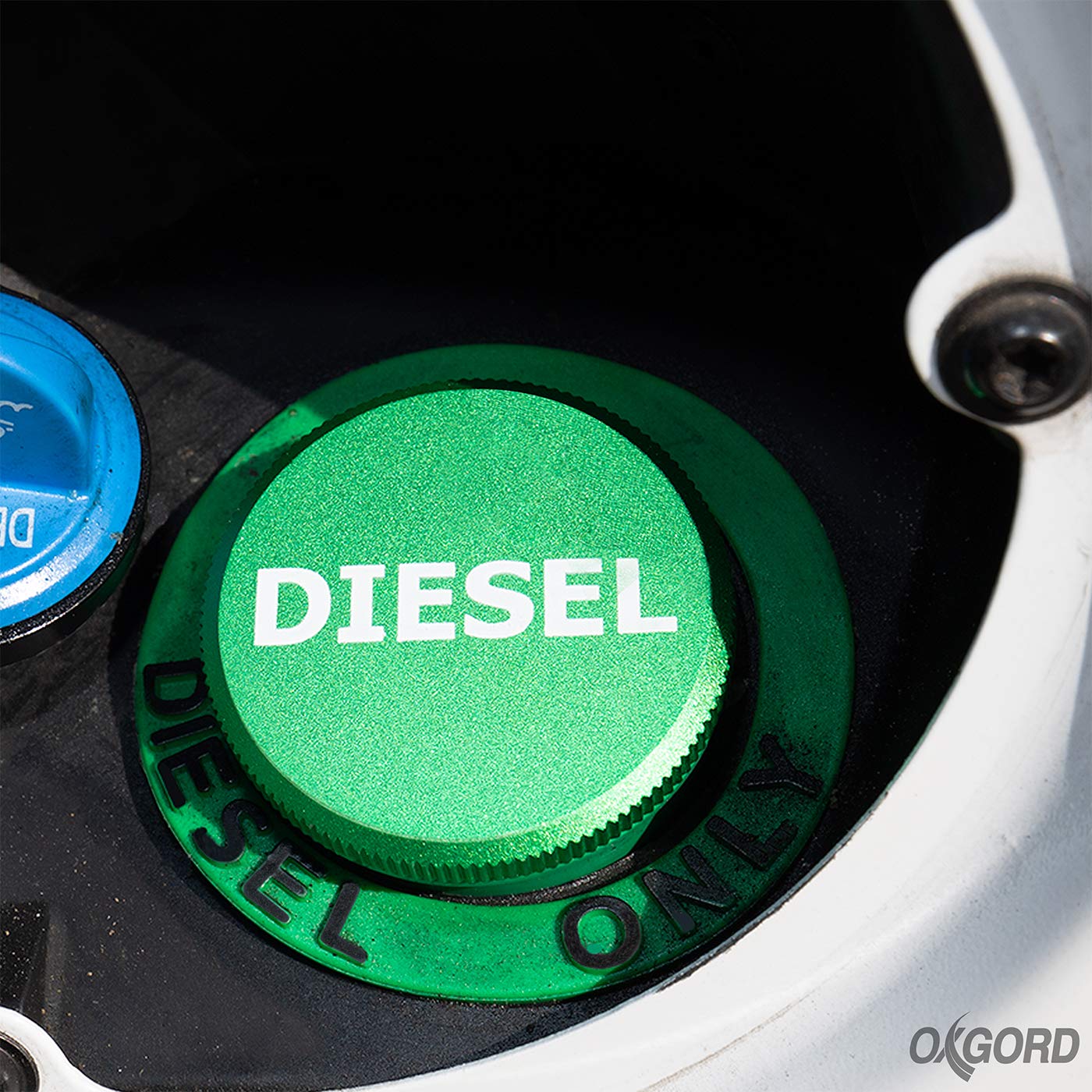 Snapklik.com : Diesel Fuel Cap - Billet Tank Gas Cap For 13-19 Dodge ...