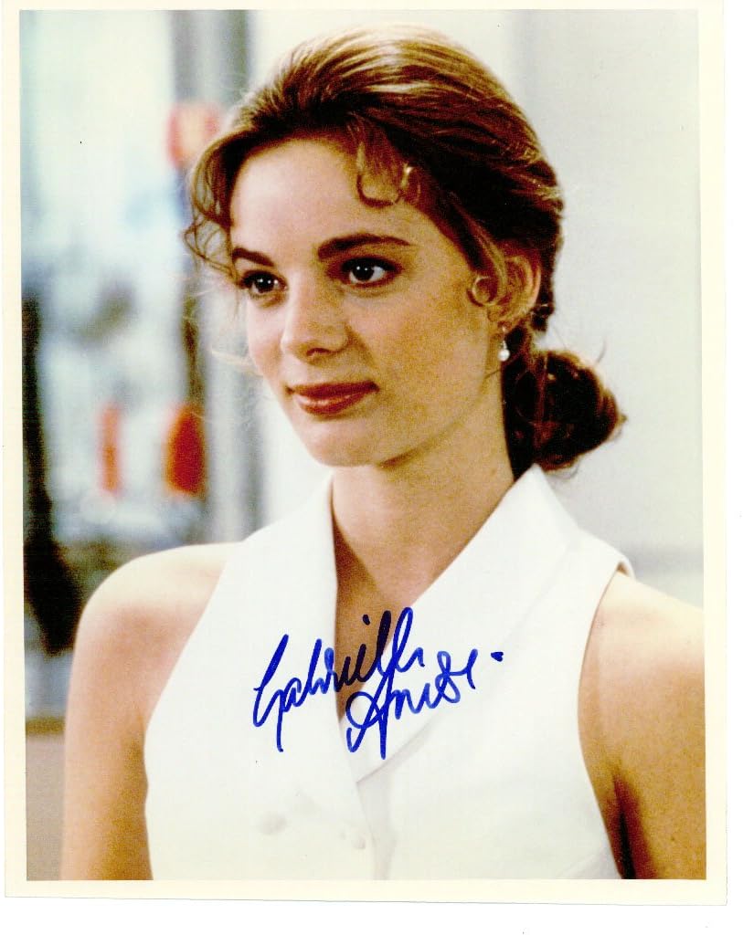 Gabrielle Anwar 8 x 10 Celebrity Photo Autograph at Amazon's ...