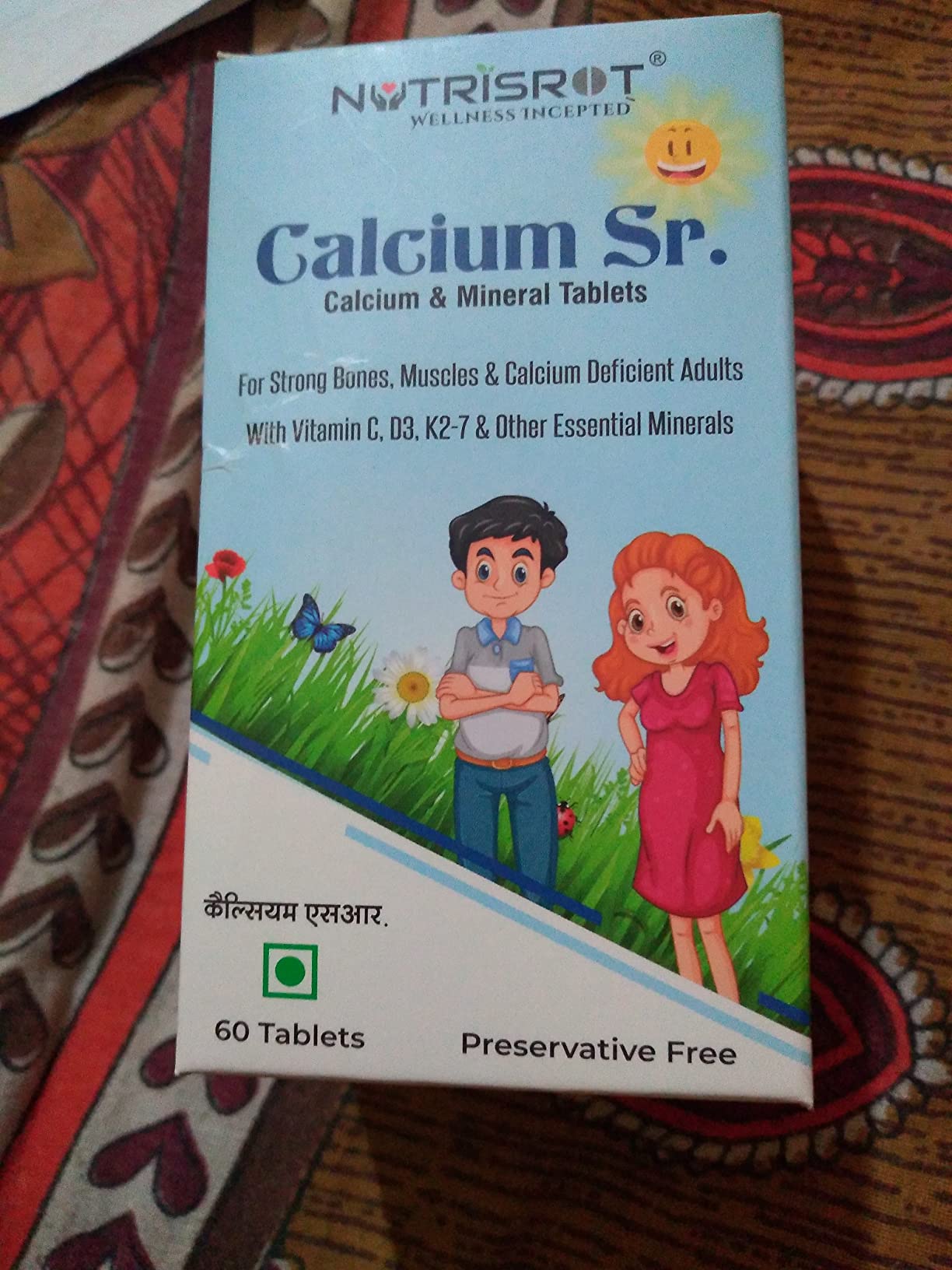 NUTRISROT̖ Calcium PRO Effervescent Tablets for Adults with Calcium ...