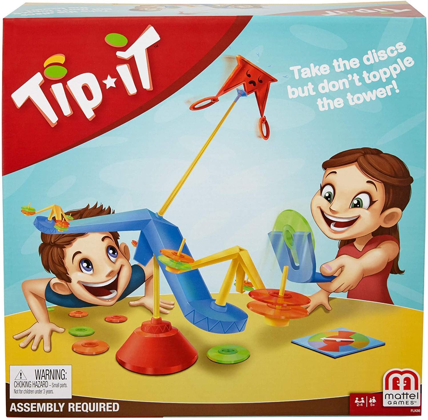 Amazon.co.jp: Tip It : Toys & Games