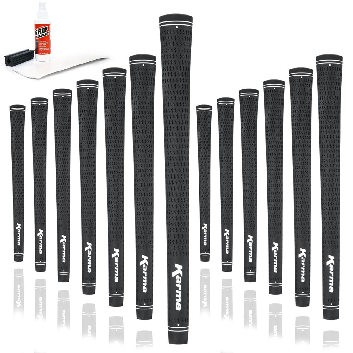 Snapklik.com : Karma Velour Undersize Golf Grip Kit