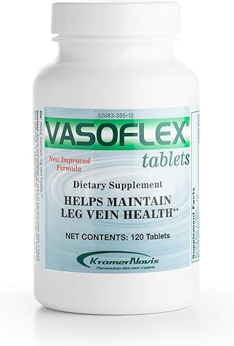Vasoflex Suplemento en tabletas con vitamina C, ayuda a mantener la ...
