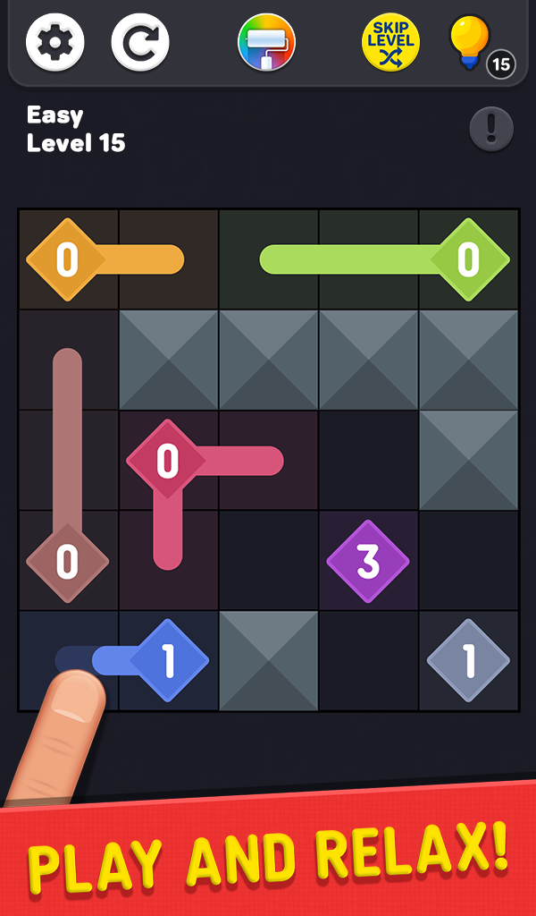 Color Fill Line - Block Puzzle - App on Amazon Appstore