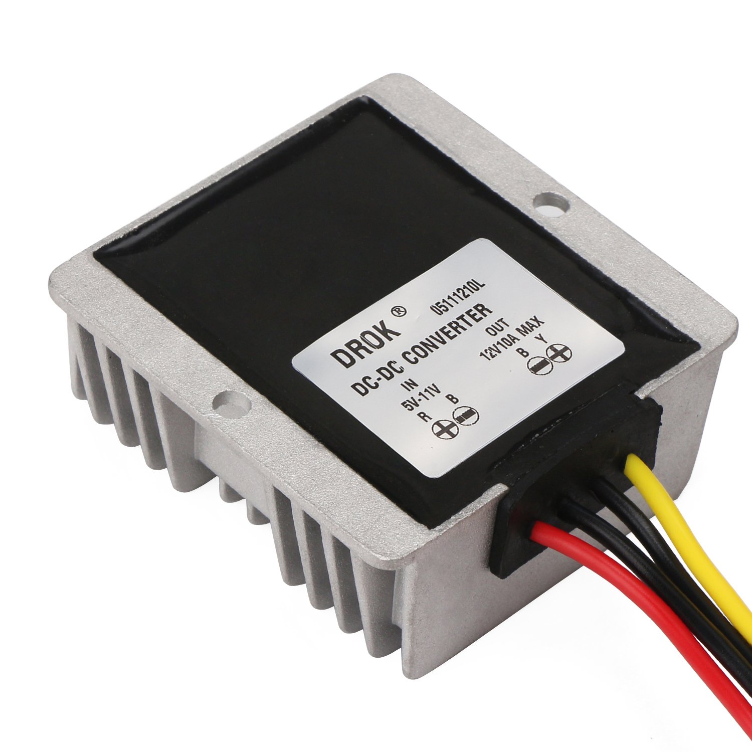 Snapklik.com : 120W Car Power Supply Step Up Voltage Regulator 12V ...
